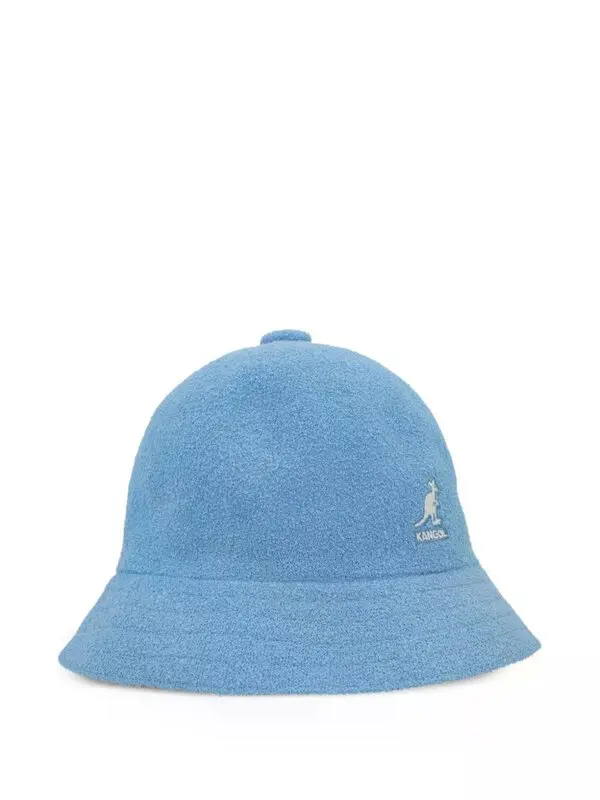 KANGOL Embroidered Bucket Hat