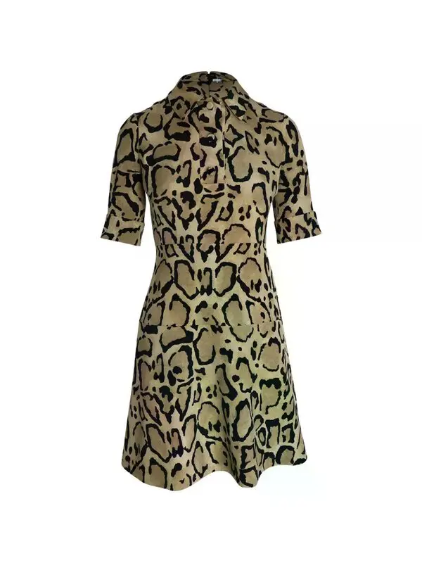 Gucci Printed Shirtdress