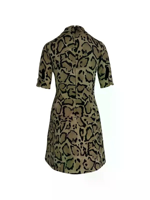 Gucci Printed Shirtdress