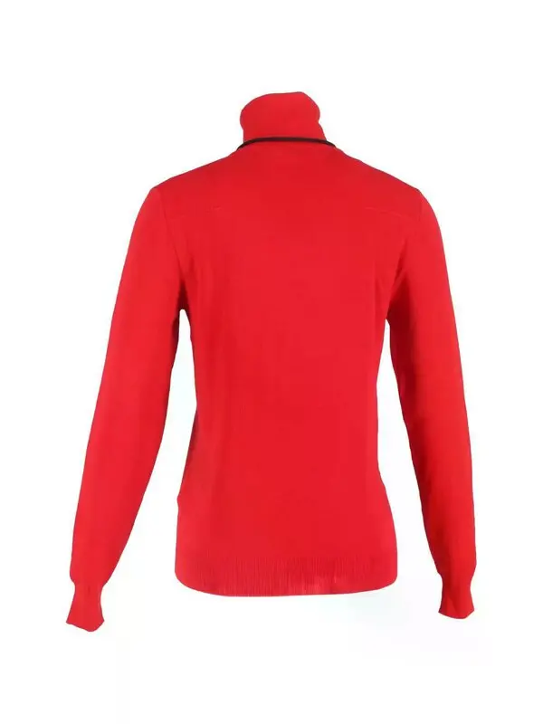 Dior Turtleneck Wool Sweater