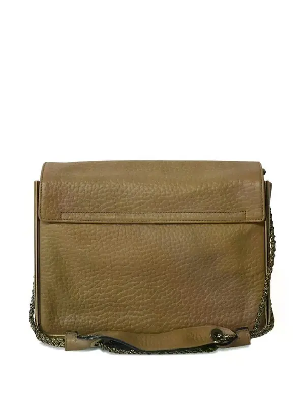 Chloé Sally Leather Shoulder Bag - Brown