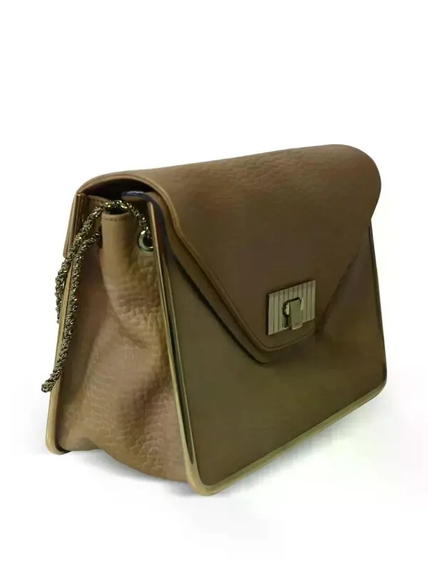 Chloé Sally Leather Shoulder Bag - Brown