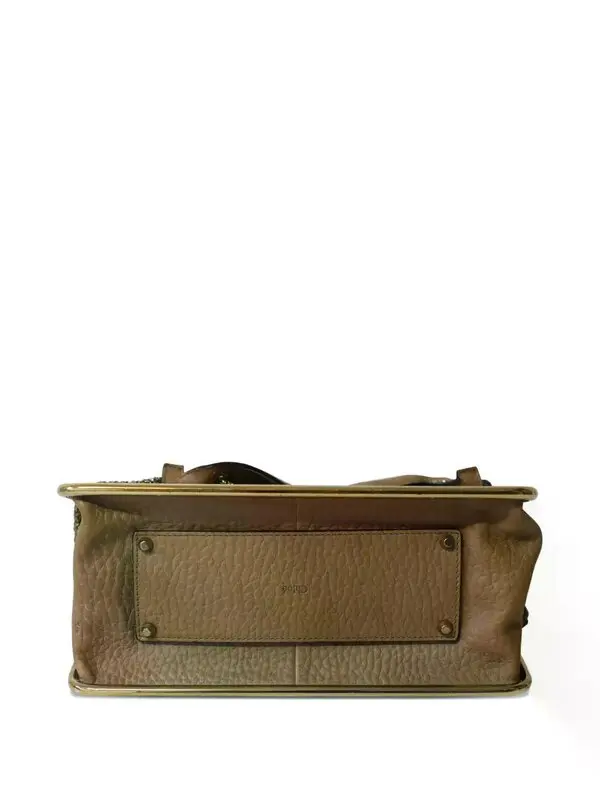 Chloé Sally Leather Shoulder Bag - Brown