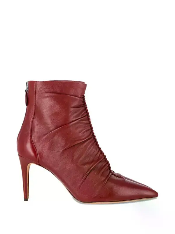 ALEXANDRE BIRMAN Susanna Ruched Ankle Boots