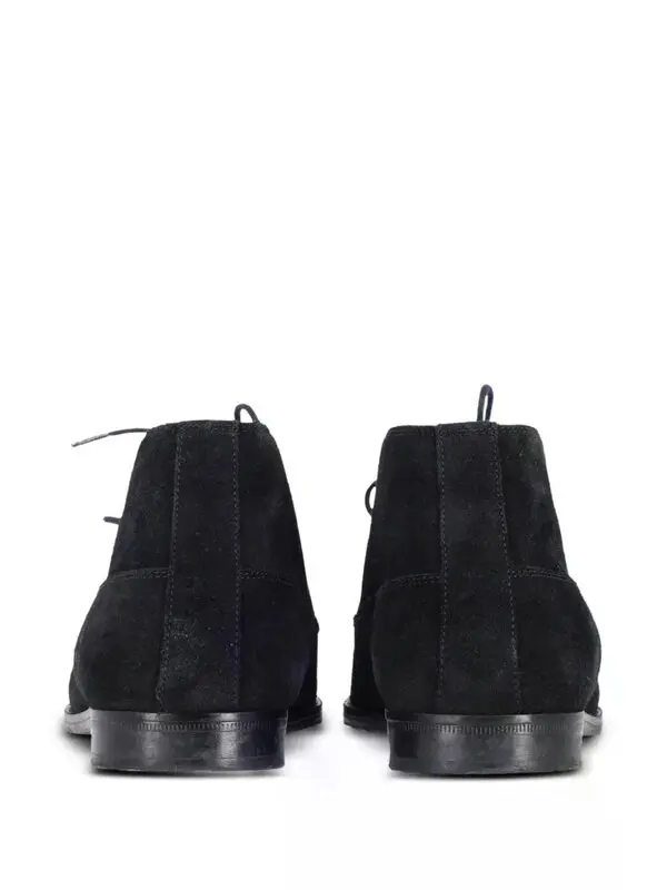 BOSS Suede Ankle Boots