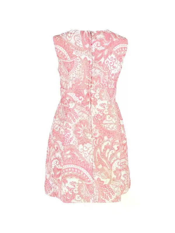 Dolce & Gabbana Floral-pattern Mini Dress