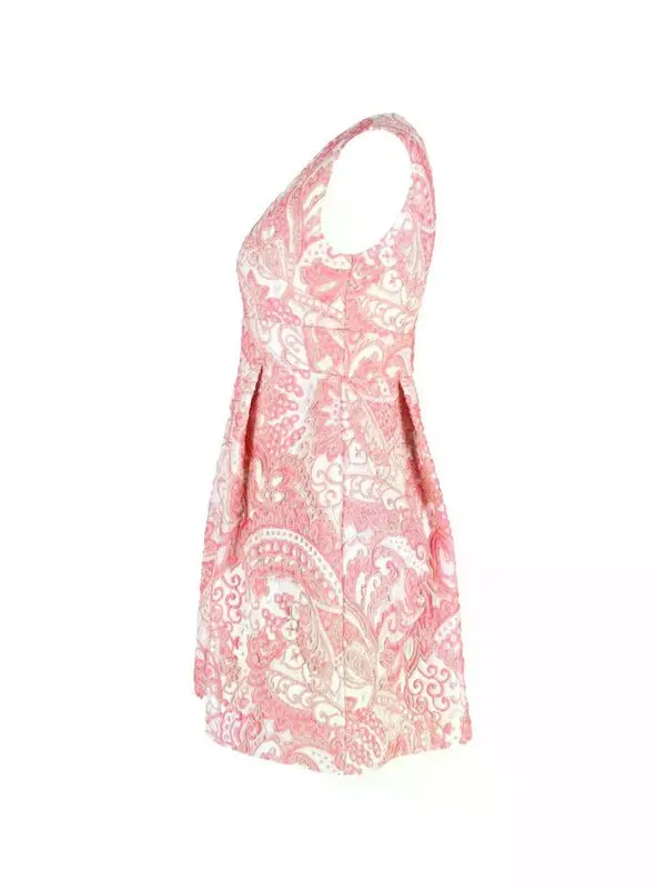 Dolce & Gabbana Floral-pattern Mini Dress