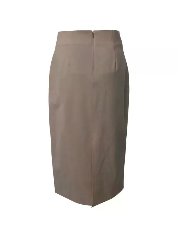 Co Front-split Pencil Skirt