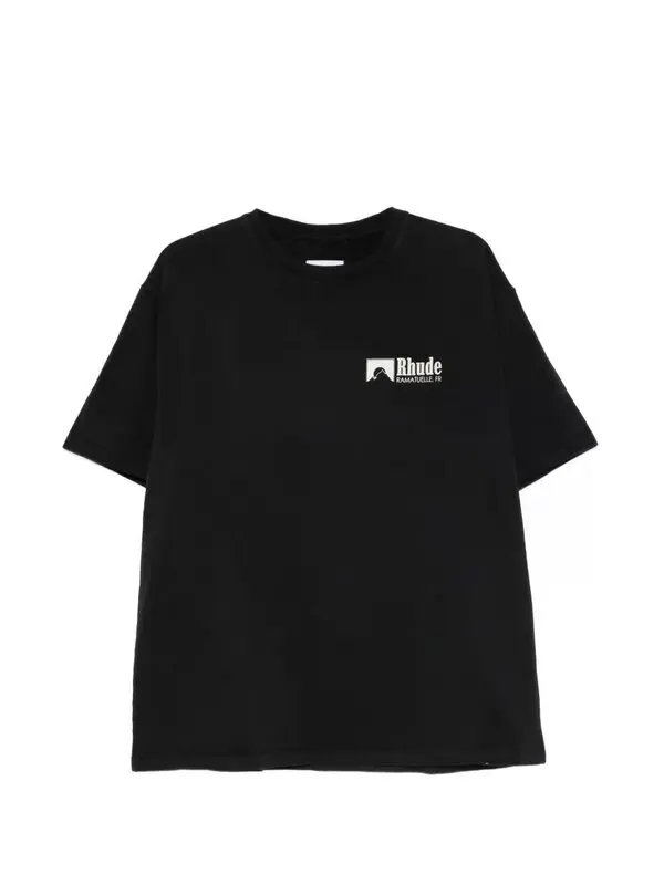 Rhude Ramatuelle Intl Graphic T-shirt