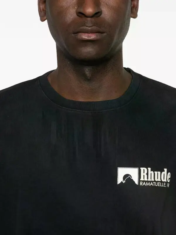 Rhude Ramatuelle Intl Graphic T-shirt