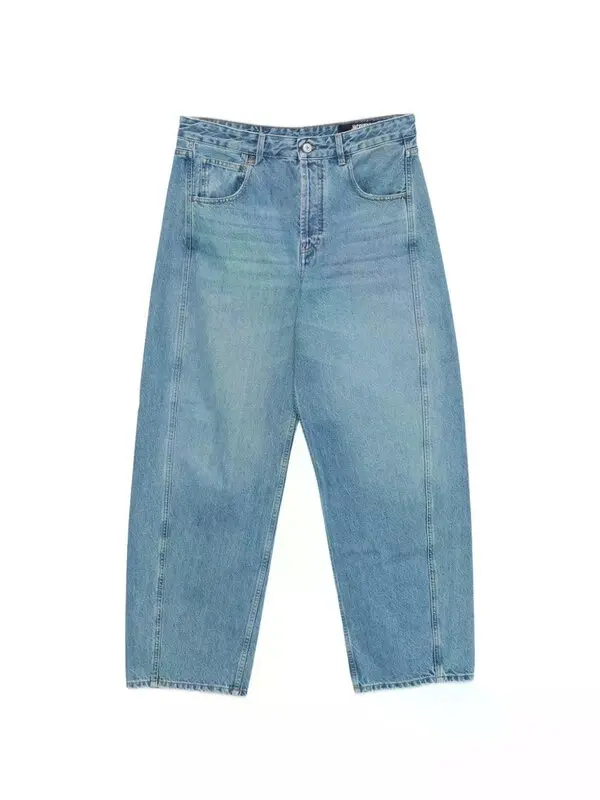 Jacquemus Cotton Five-pocket Jeans