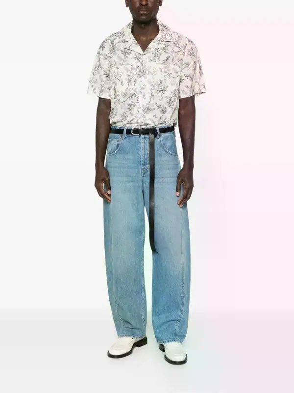 Jacquemus Cotton Five-pocket Jeans