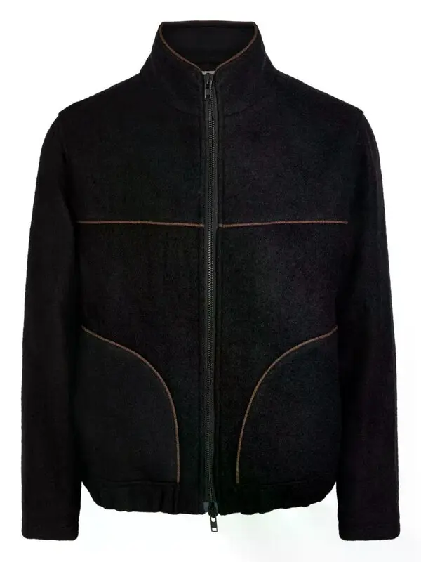 Oliver Spencer Zip-up Trim Jacket
