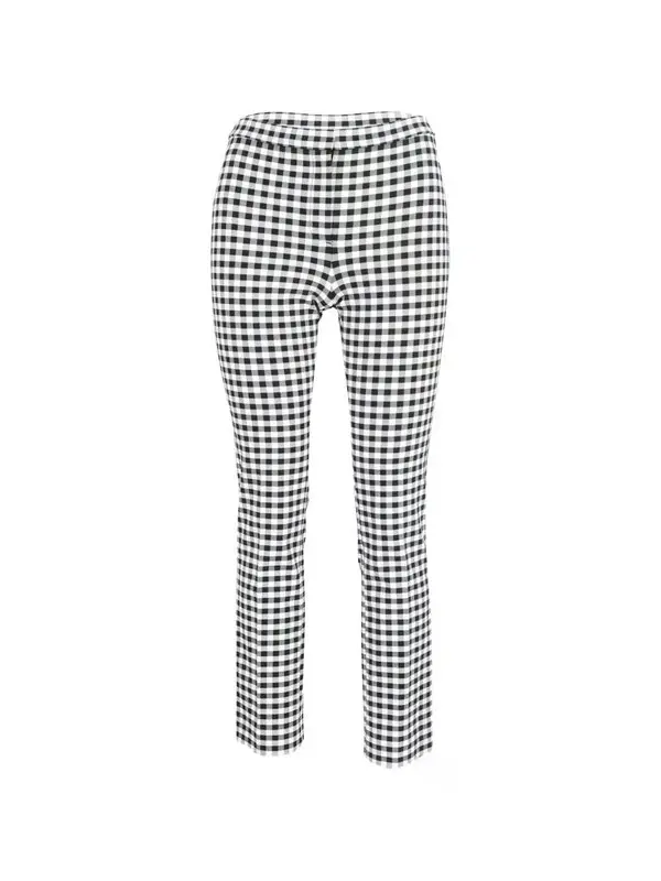 Theory Check Pattern Trousers
