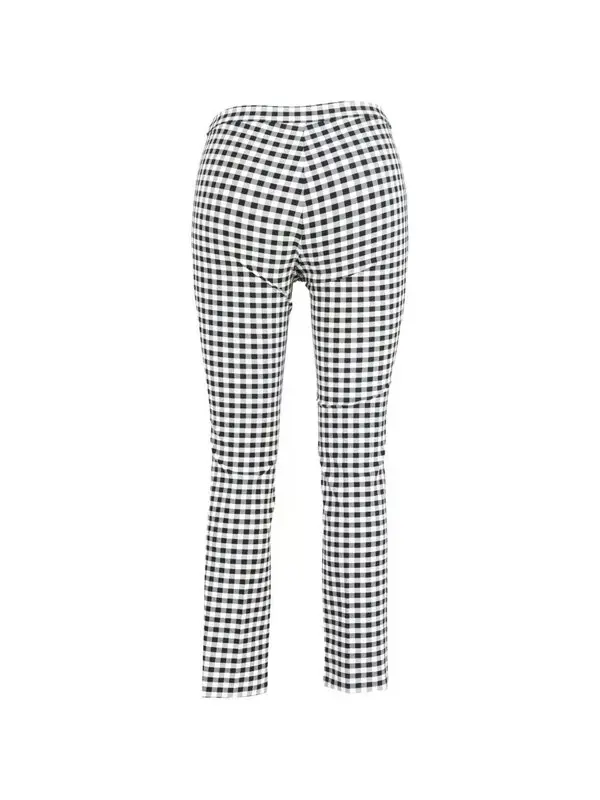 Theory Check Pattern Trousers