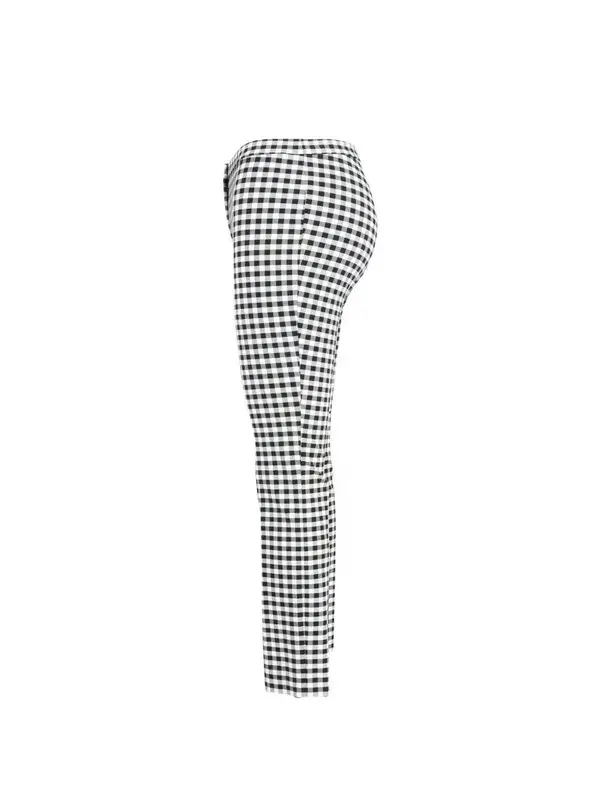 Theory Check Pattern Trousers