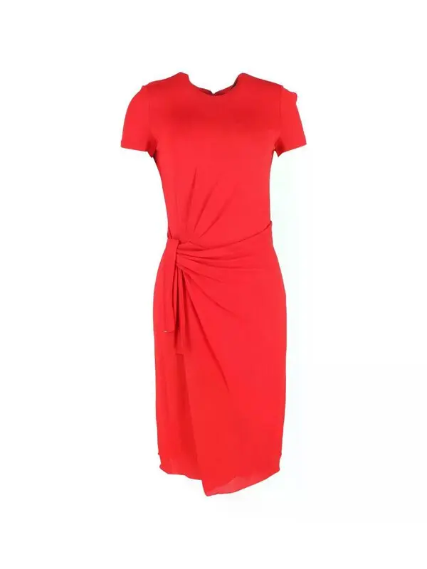Gucci Wrap-effect Midi Dress