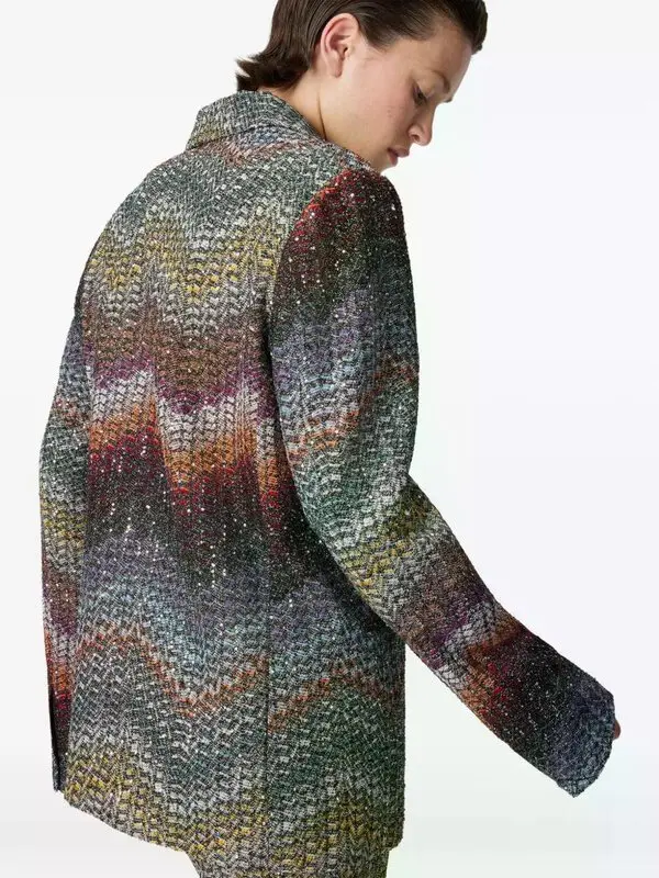 Missoni Caperdoni Blazer - Grey