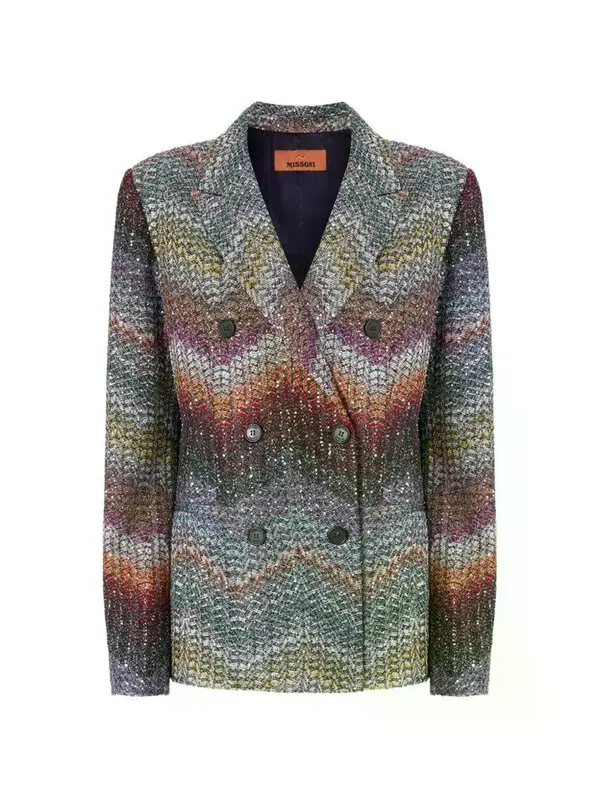 Missoni Caperdoni Blazer - Grey