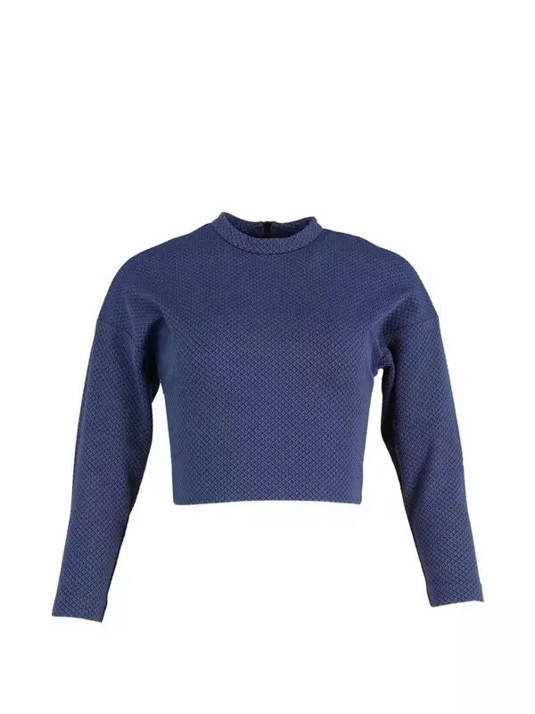 Pinko Mock-neck Crop Top