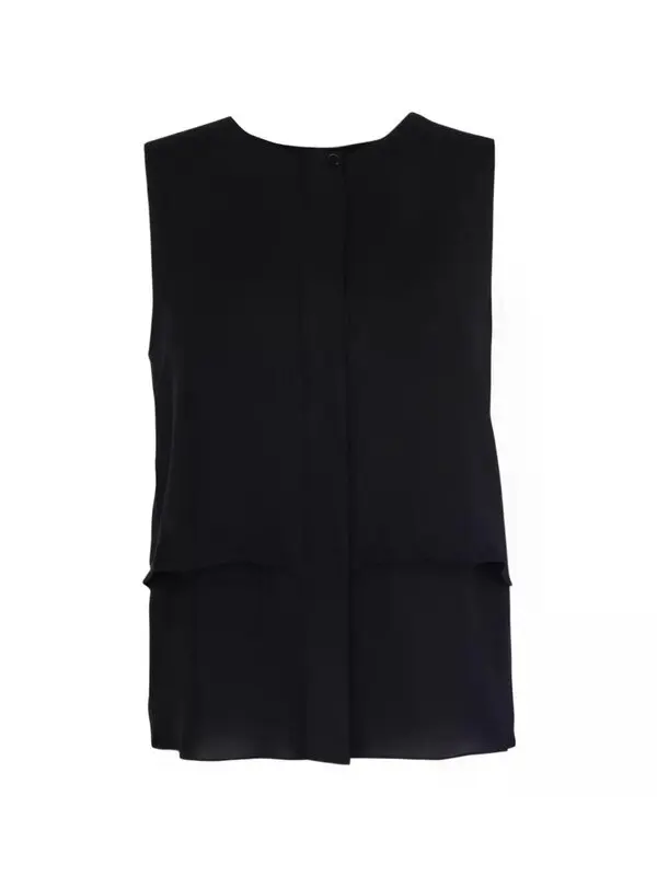 Theory Layered Sleeveless Top
