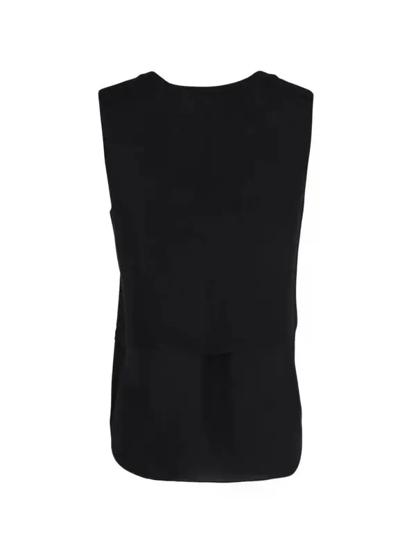 Theory Layered Sleeveless Top