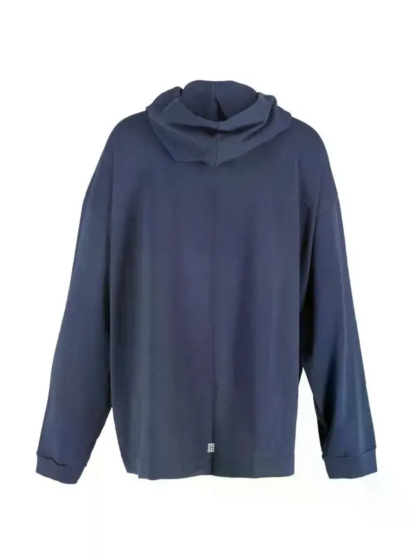 Givenchy Lightning Graphic Printed Hoodie