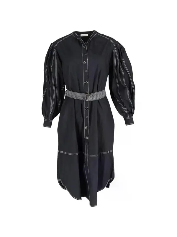 Ulla Johnson Belted Midi Dress