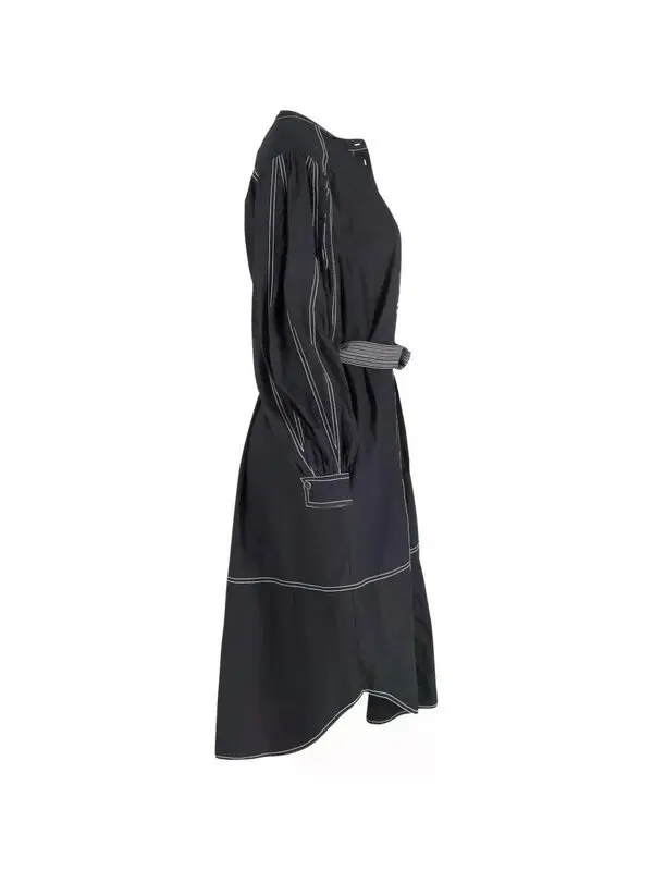 Ulla Johnson Belted Midi Dress