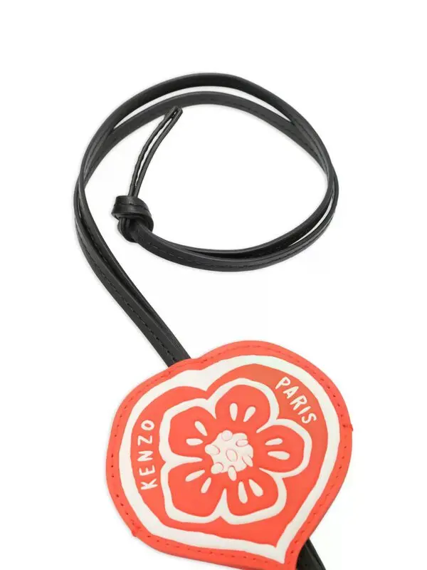 Kenzo Boke Heart Flower Charm