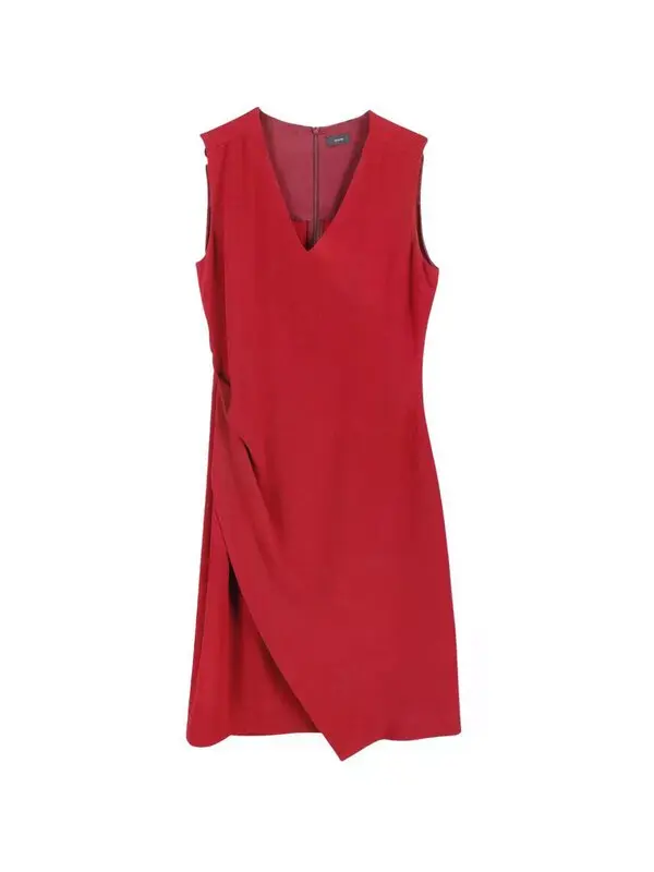 JOSEPH Sleeveless Draped Mini Dress