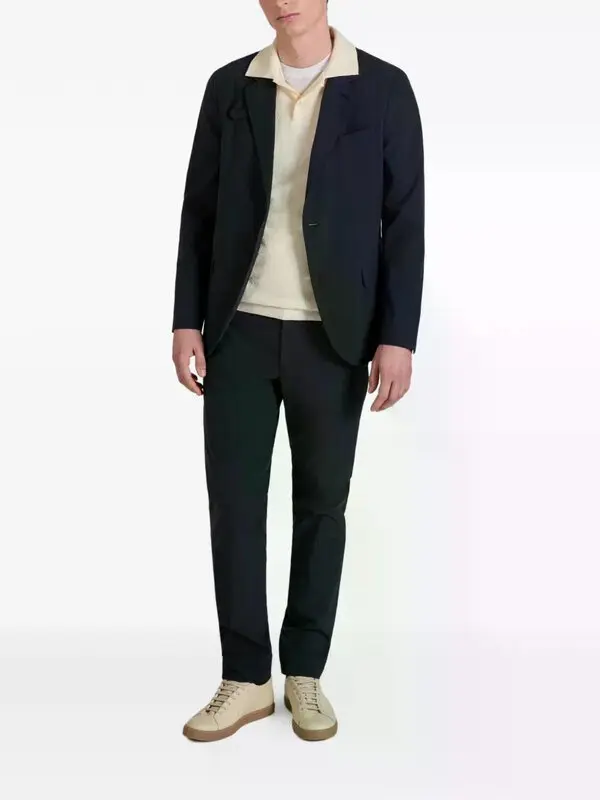 Incotex Teknotela Buttoned Chino Trousers