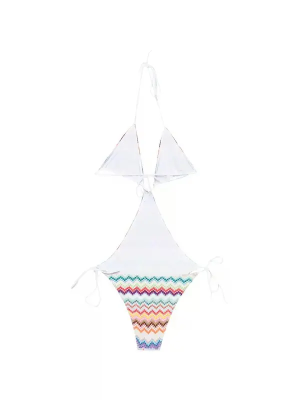 Missoni Zig-zag Pattern Swimsuit