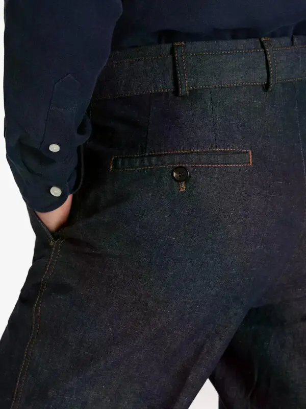 Incotex Straight Leg Jeans