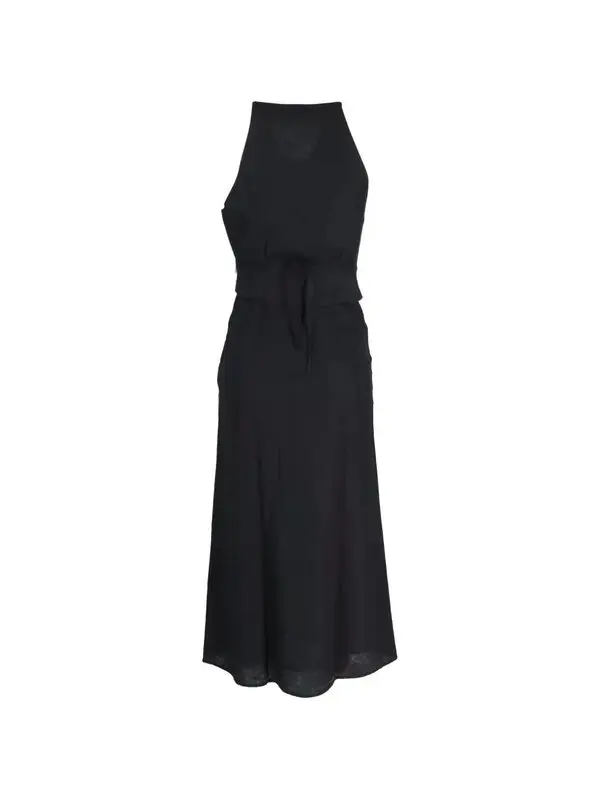 Rixo Accent Midi Dress
