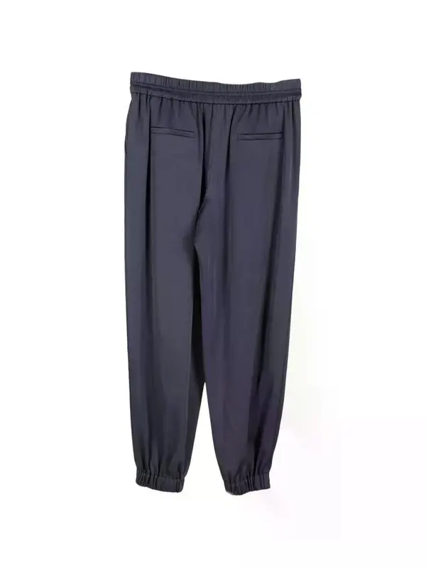 JASON WU Drawstring Silk Trousers