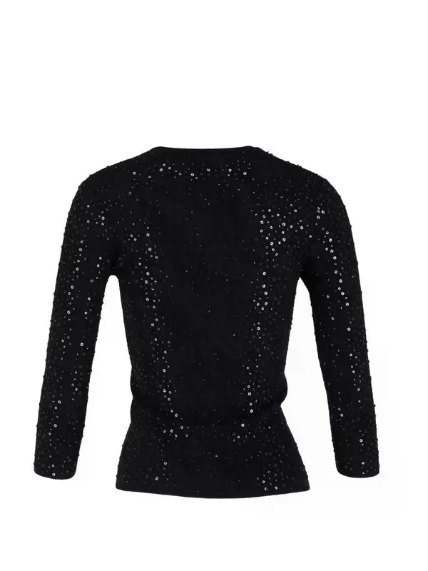 Michael Kors Sequinned Long Sleeve Sweater