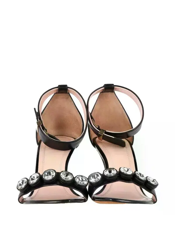 Celine Crystal-embellished Sandals
