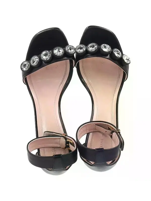 Celine Crystal-embellished Sandals