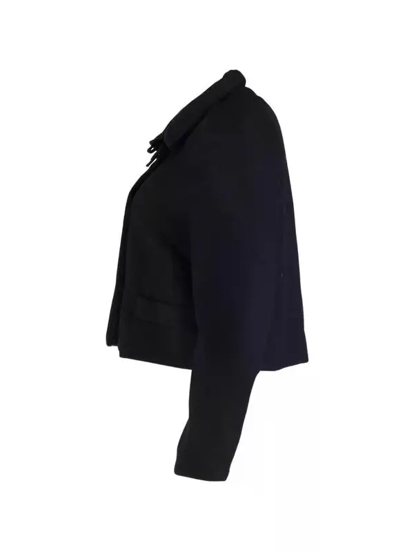 Marni Tie-detail Cropped Jacket
