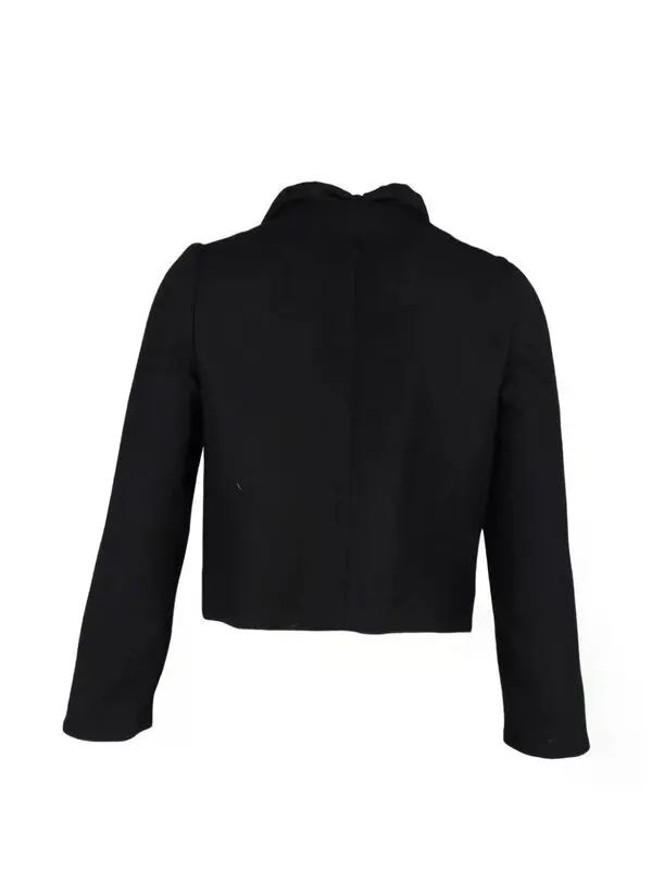 Marni Tie-detail Cropped Jacket