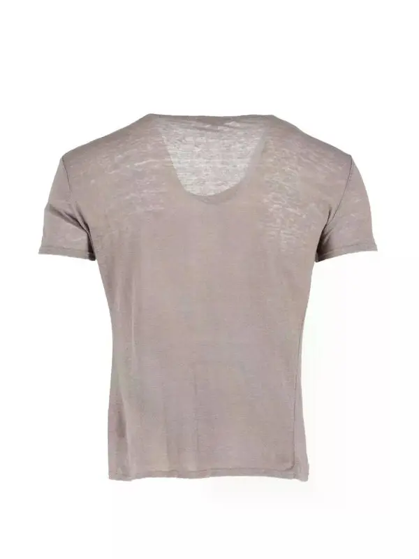 Sandro V-neck Pocket T-shirt