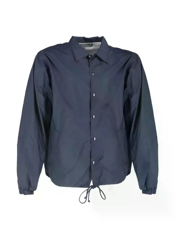 Comme Des Garçons Coach Logo Jacket - Blue