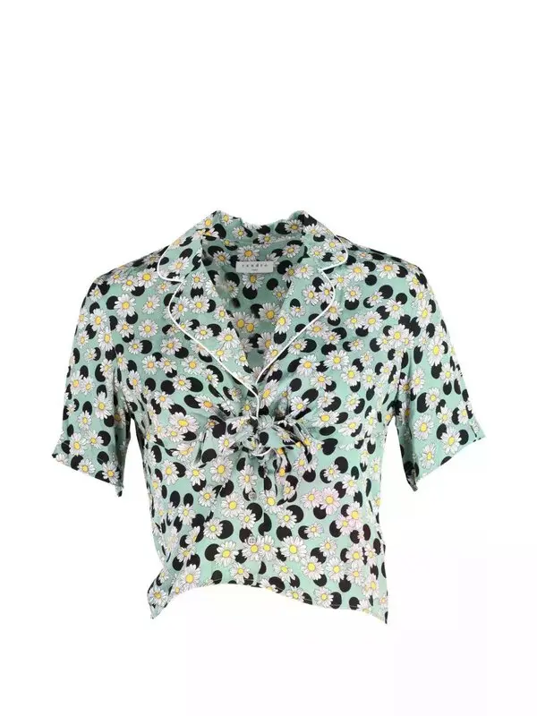 Sandro Floral-print Shirt
