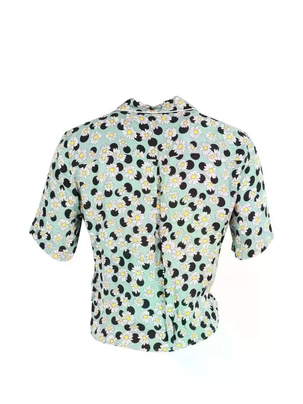 Sandro Floral-print Shirt