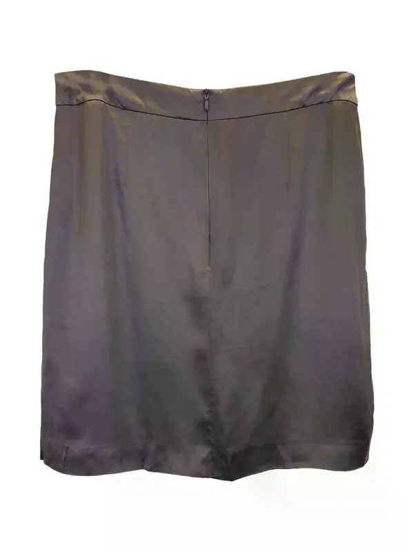BOSS Silk Mini Skirt