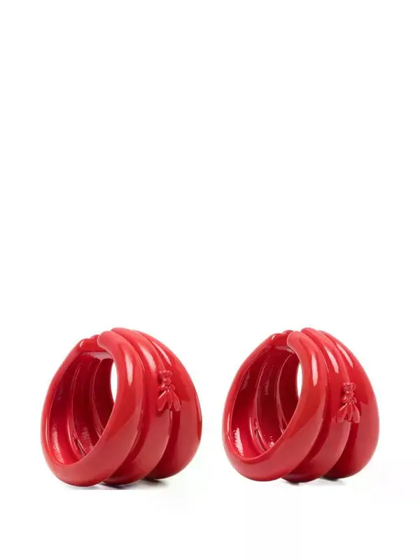 Patrizia Pepe Ear Cuffs - Red