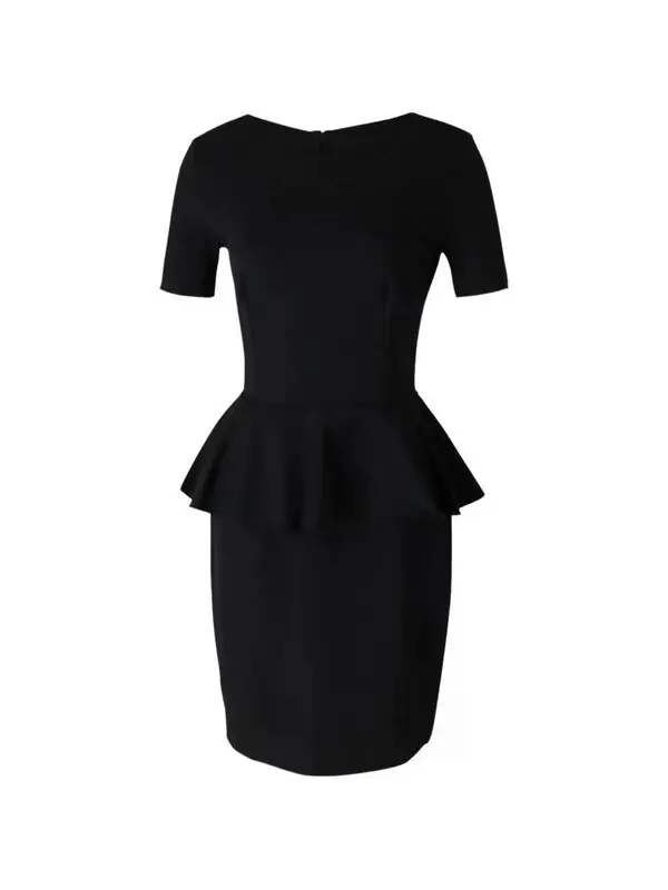 Stella McCartney Crew-neck Peplum Dress
