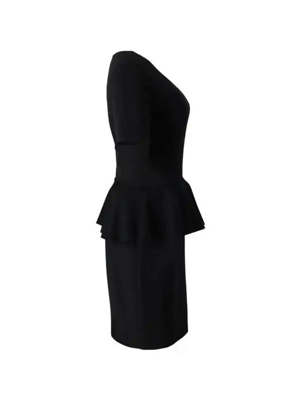 Stella McCartney Crew-neck Peplum Dress