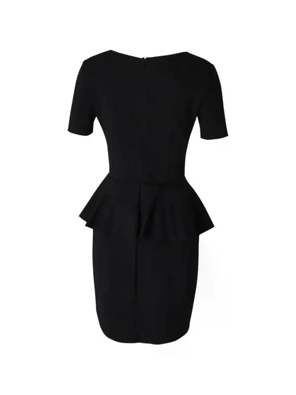Stella McCartney Crew-neck Peplum Dress